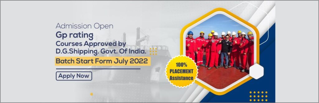 Best GP Rating Course Eligibility, institute | College of Maritime Studies