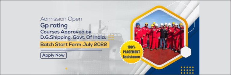 Best GP Rating Course Eligibility, institute | College of Maritime Studies